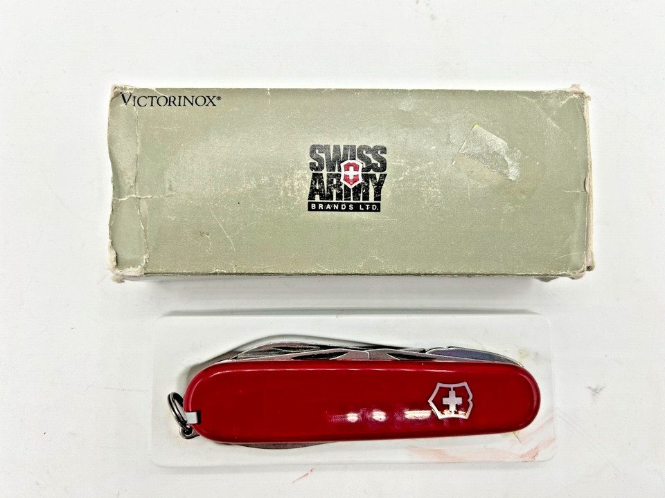 Swiss Army Knife Deluxe Tinker 53481 New (Old Stock) Original Box | eBay