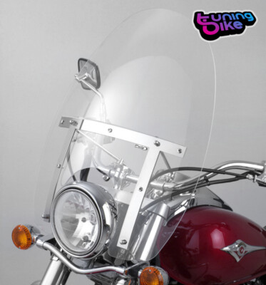 Puig Custom Windshield America III Honda CMX500 Rebel 2022 Transparent ...