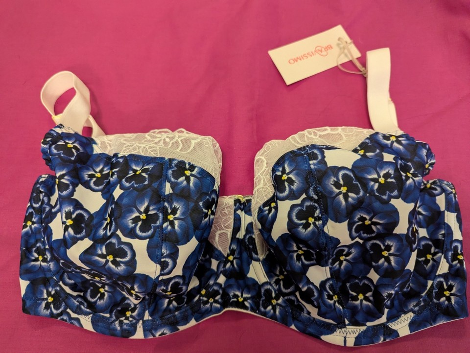 Bravissimo Penny Bra Underwired Non Padded Full Cup Bra 30J BNWT | eBay UK