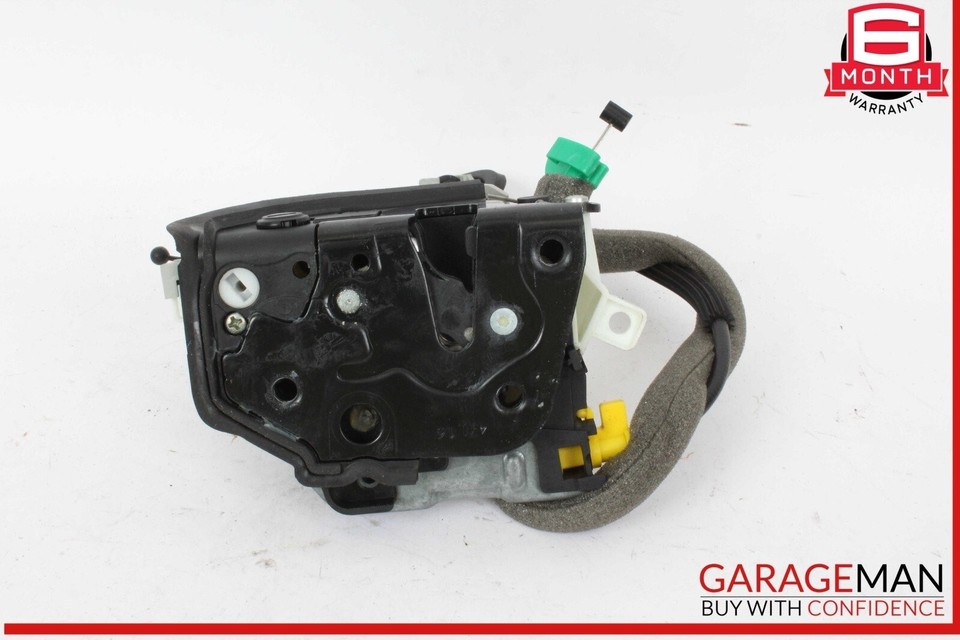 15-18 Audi Q3 Quattro Rear Left Driver Side Door Lock Latch Actuator ...