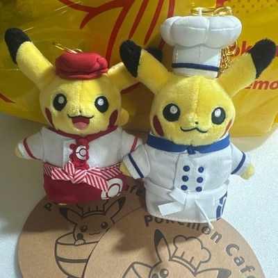 Pokemon Cafe Chef Pokemon Pikachu Waitress Pokemon Pikachu Mascot | eBay UK