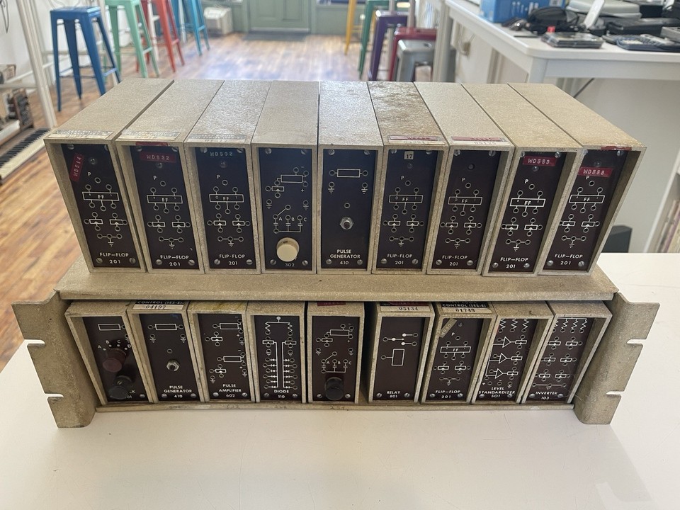 1959 DEC Building Block Modules - PDP-1 Era - Digital’s First Product ...