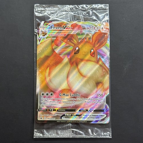 Eevee VMAX SWSH087 SWSH Promo Pokemon Card Factory SEALED | eBay