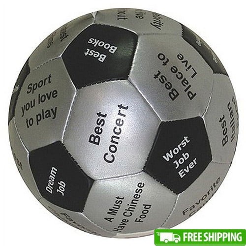 Ice Breaker Toy Ball Group Activities Communication Skills Development ...