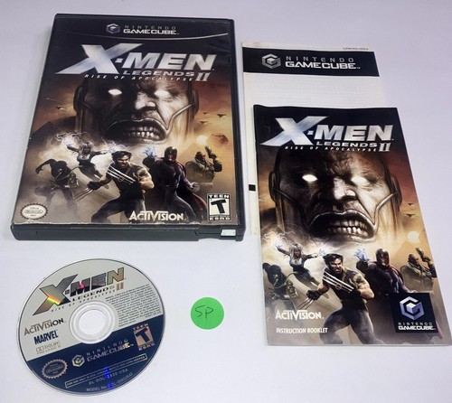 X-Men Legends 2 Rise of Apocalypse II Nintendo GameCube CIB Wolverine ...