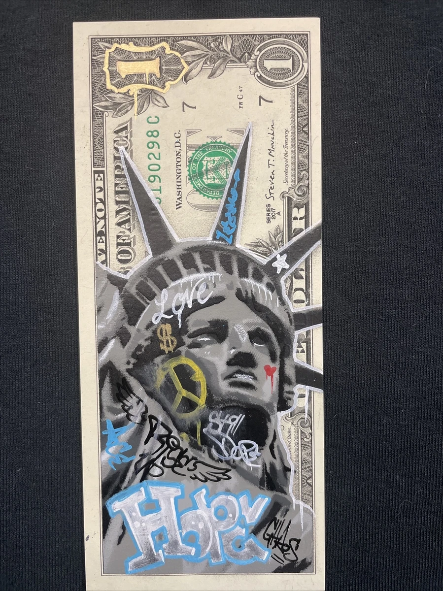 Dollar Graffiti