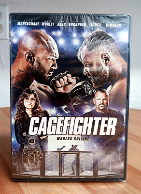 Cagefighter DVD Gina Gershon Chuck Liddell Luke Rockhold MMA UFC Action ...