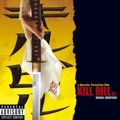 Kill Bill Vol.1 - Original Soundtrack (CD) by Original Soundtrack NEUF ...