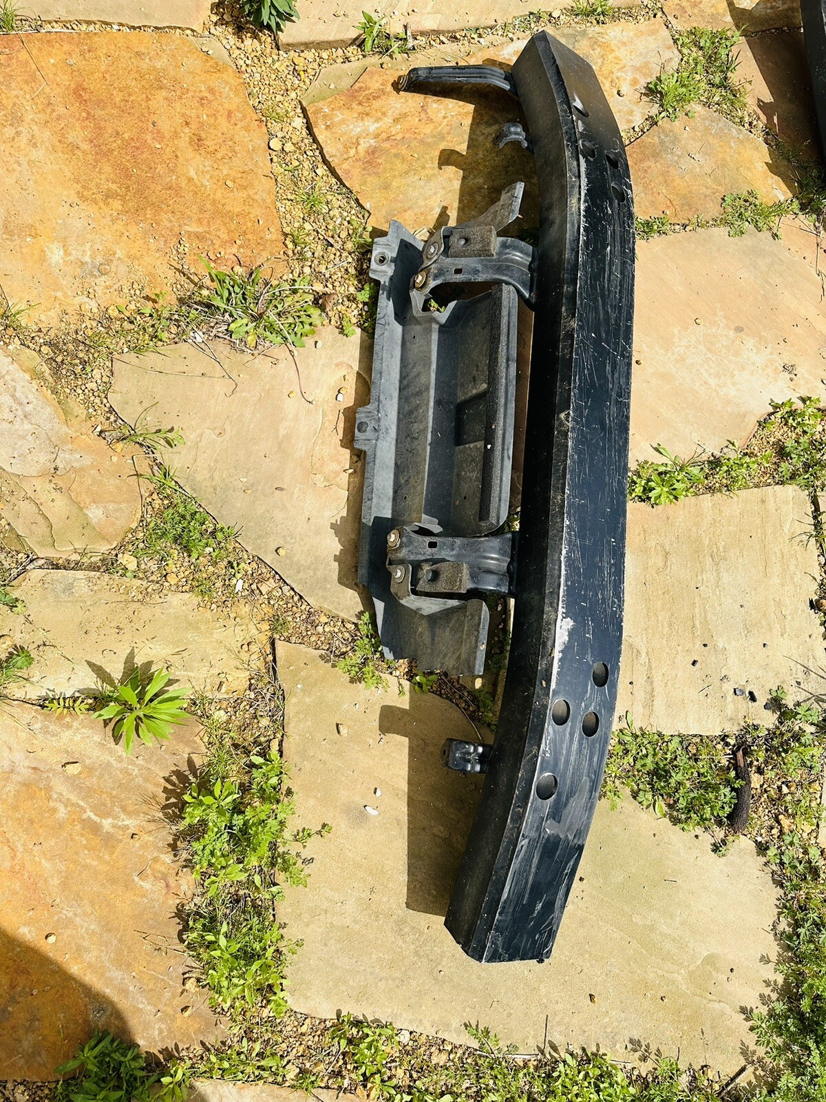 2014 2022 TOYOTA 4RUNNER FRONT REINFORCEMENT IMPACT BAR 5202135140 OEM ...