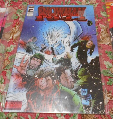 Entity Comics Book, Snowman 1944, #1 Jan 1997, 1st Ed, "The Great White ...