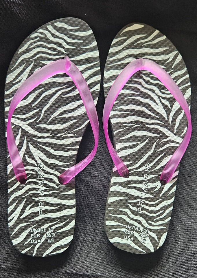 FLIP FLOP FOAM BNWT PRIMARK STRAPPY TOE POST SANDALS FLATS SLIP ONS ...