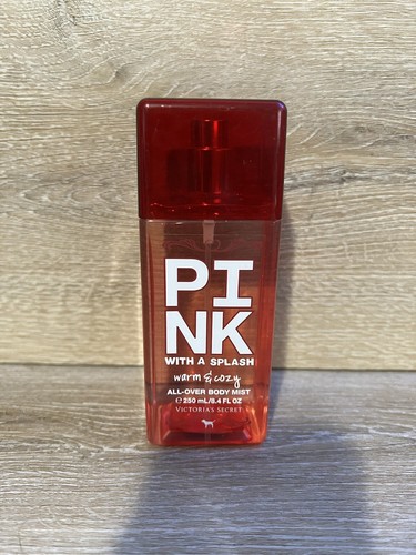 Victoria's Secret PINK With a Splash All-Over Body Mist 8.4fl | eBay