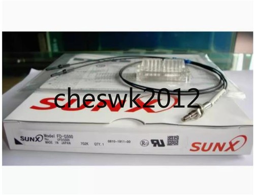1PCS NEW IN BOX SUNX Fiber Optic Sensor FD-G500 | eBay