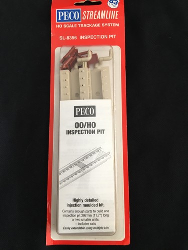 OO/HO Scale Trackage System Inspection Pit PECO | eBay