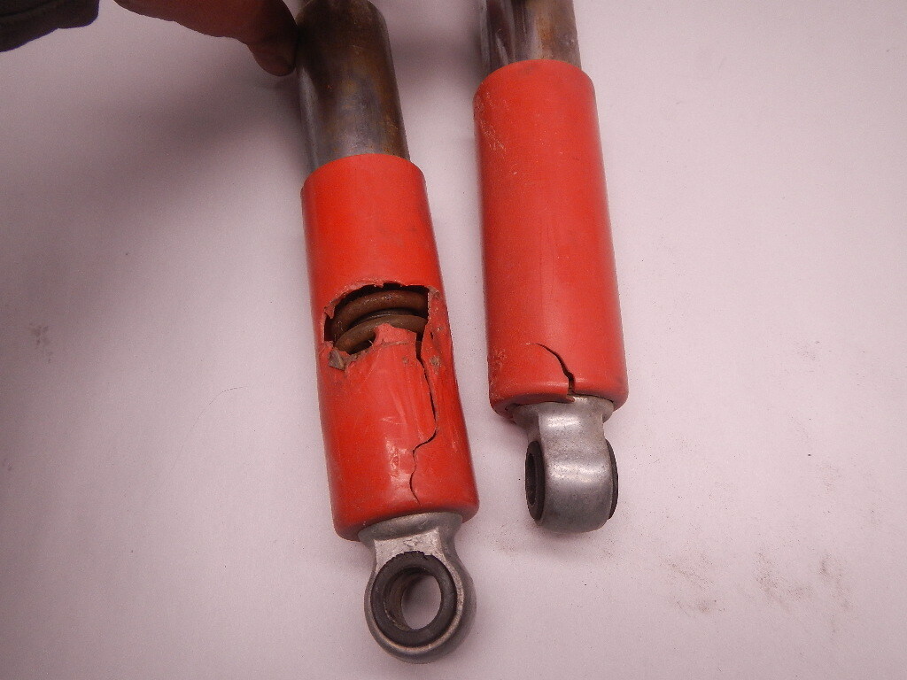 Rear Shocks 1966-1968 Honda Trail 90 CT90 K0 CT 90 66 67 68 | eBay