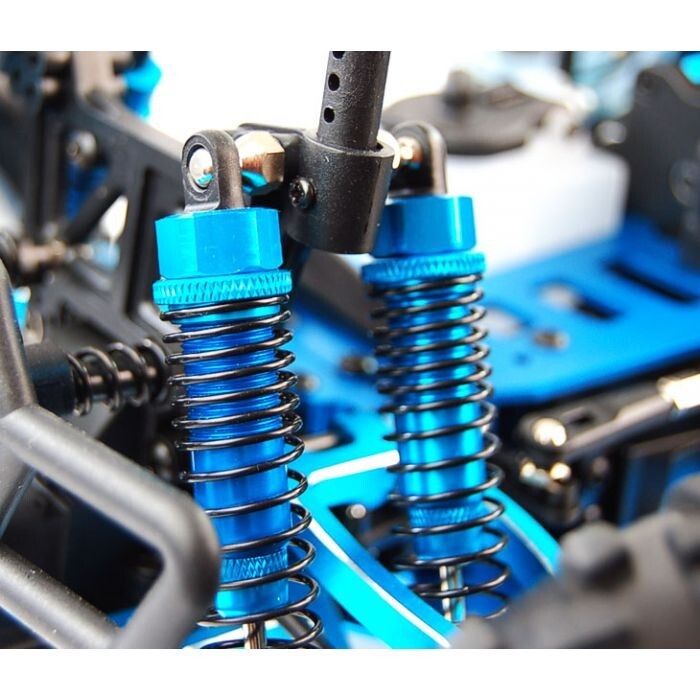 Bug Crusher Pro Nitro Remote Control Monster Truck - Big Rig Version ...