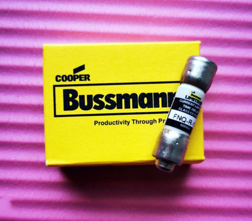 10pcs Bussmann FNQ-R-8 ( FNQR-8 ) 8A 600Vac Current-limiting Time-delay ...