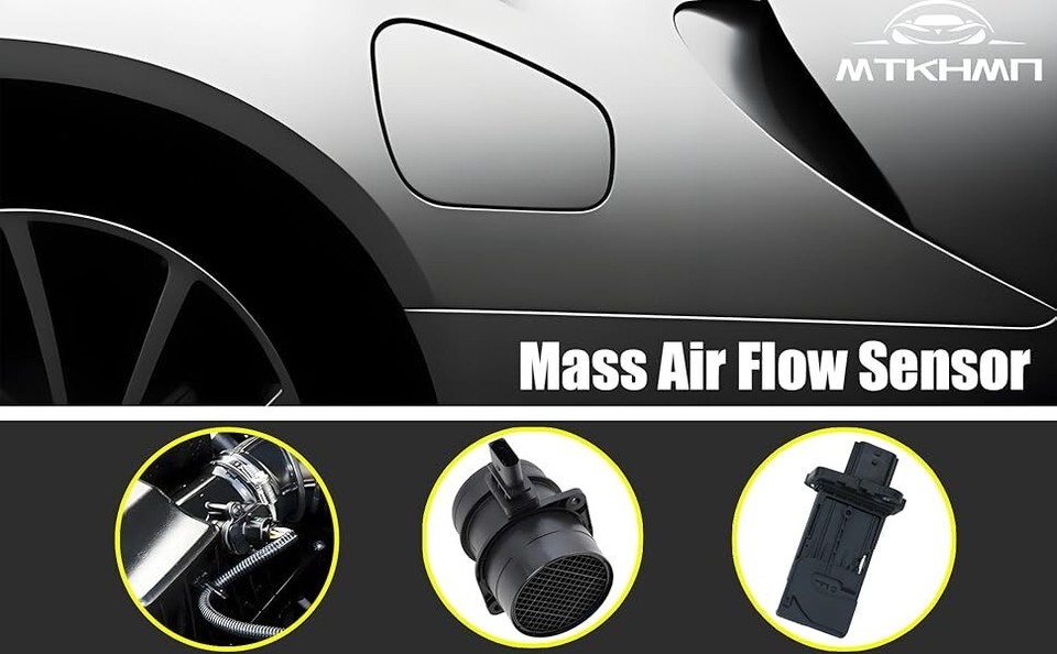 2015-19 NISSAN Altima Pathfinder Quest MAF Mass Air Flow Sensor 22680 ...