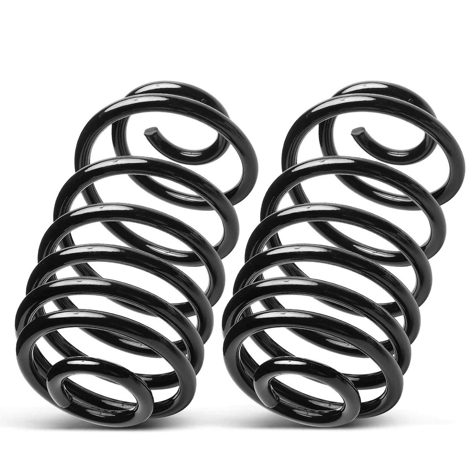 2Pcs Rear Coil Springs for Chevrolet Malibu Buick Century Pontiac Olds ...