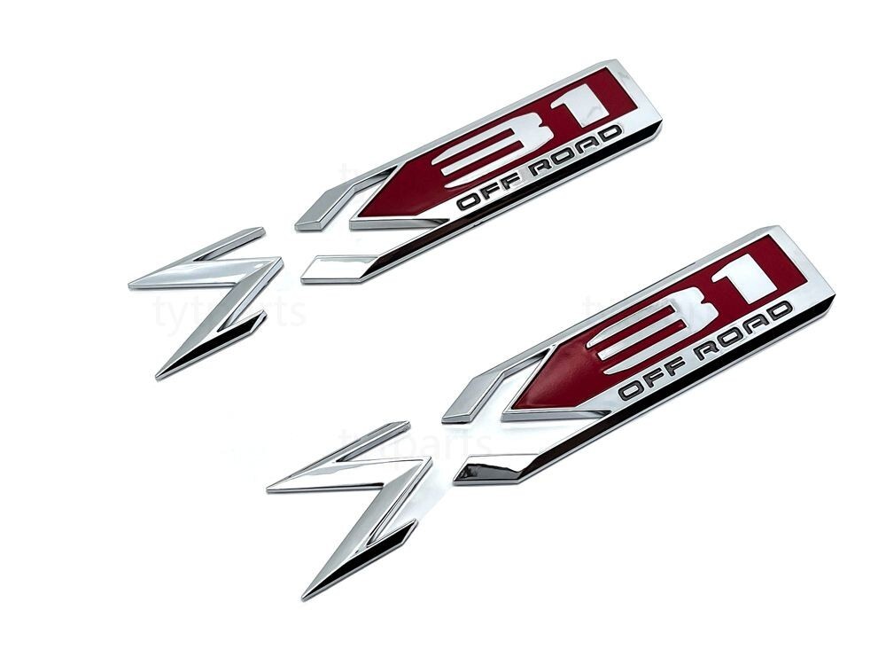 2pic 2019 - 2025 GMC Sierra 1500 X 31 OFF ROAD Bed Emblem 84682662 ...