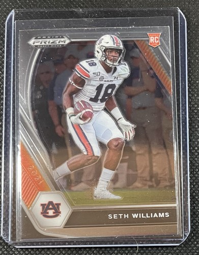 2021 Panini Prizm Draft Picks Seth Williams Rookie Card #153 NMMT | eBay