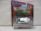 Disney Pixar Cars 2 Silver Racer Series Nigel Gearsley with Metallic ...