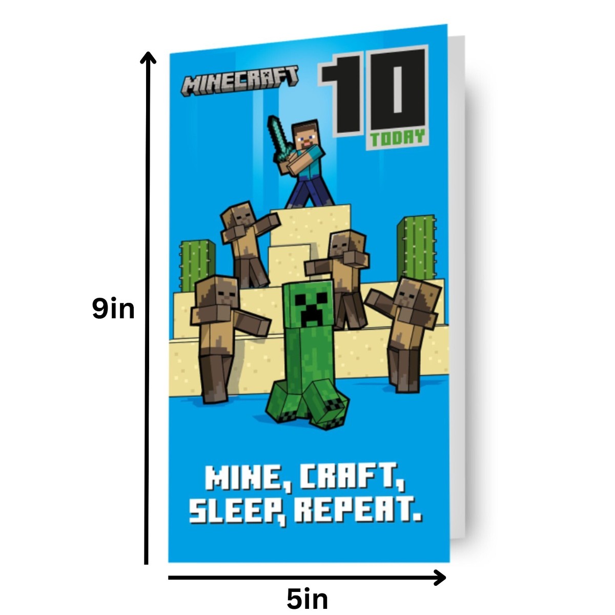 Minecraft Birthday Card Funny Quite Proud Of This #Birthday #Card I