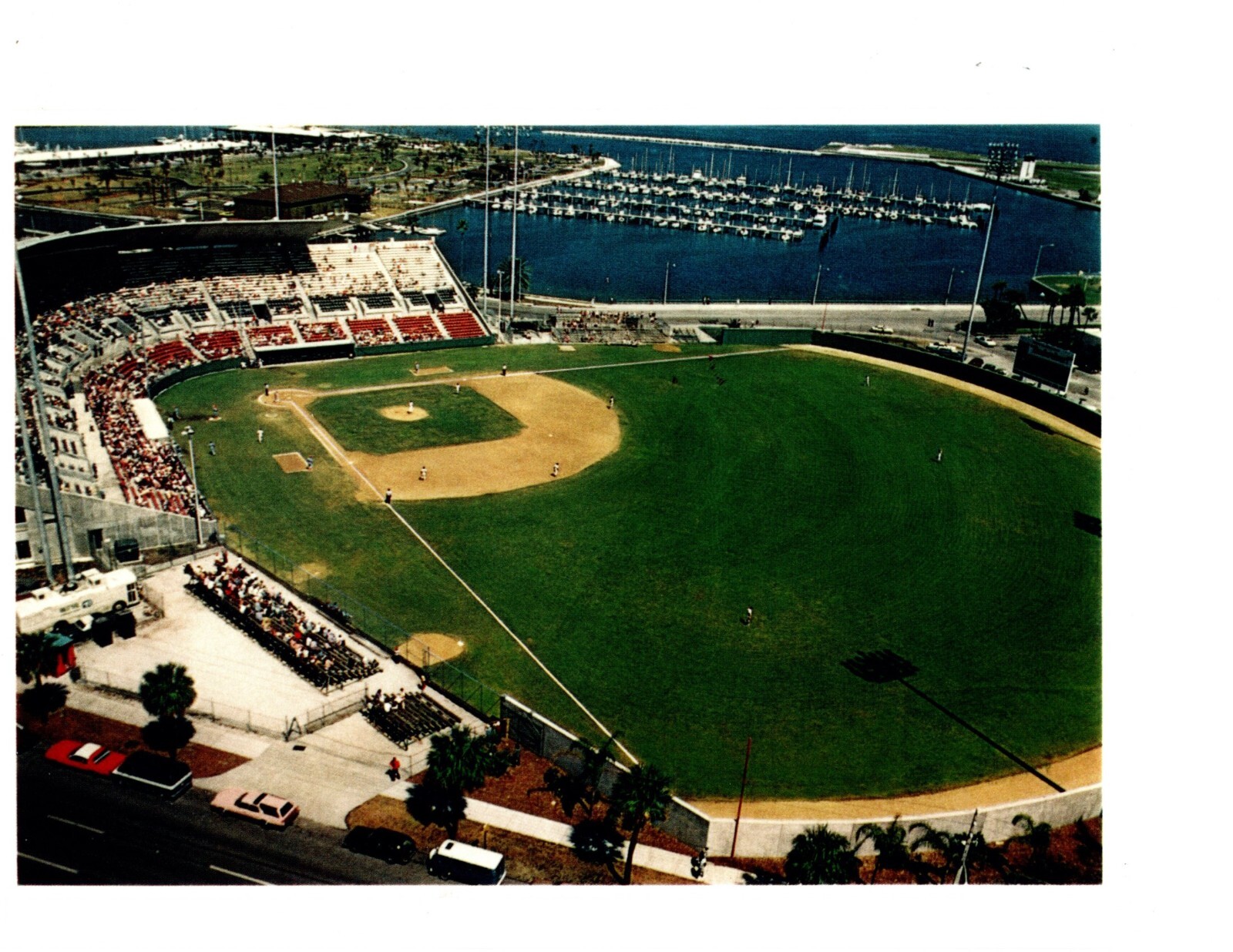 AL LANG FIELD ST. PETERSBURG FLORIDA SPRING TRAINING 8X10 PHOTO | eBay