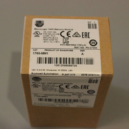 1766-MM1 AB 1766MM1 MicroLogix 1400 Memory Module New UPSFast Shipping ...