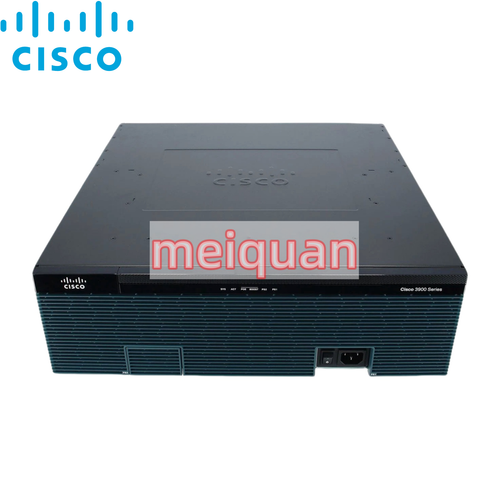 #duty free#NEW Cisco Series Voice Security Router C3945E-VSEC/K9 free ...