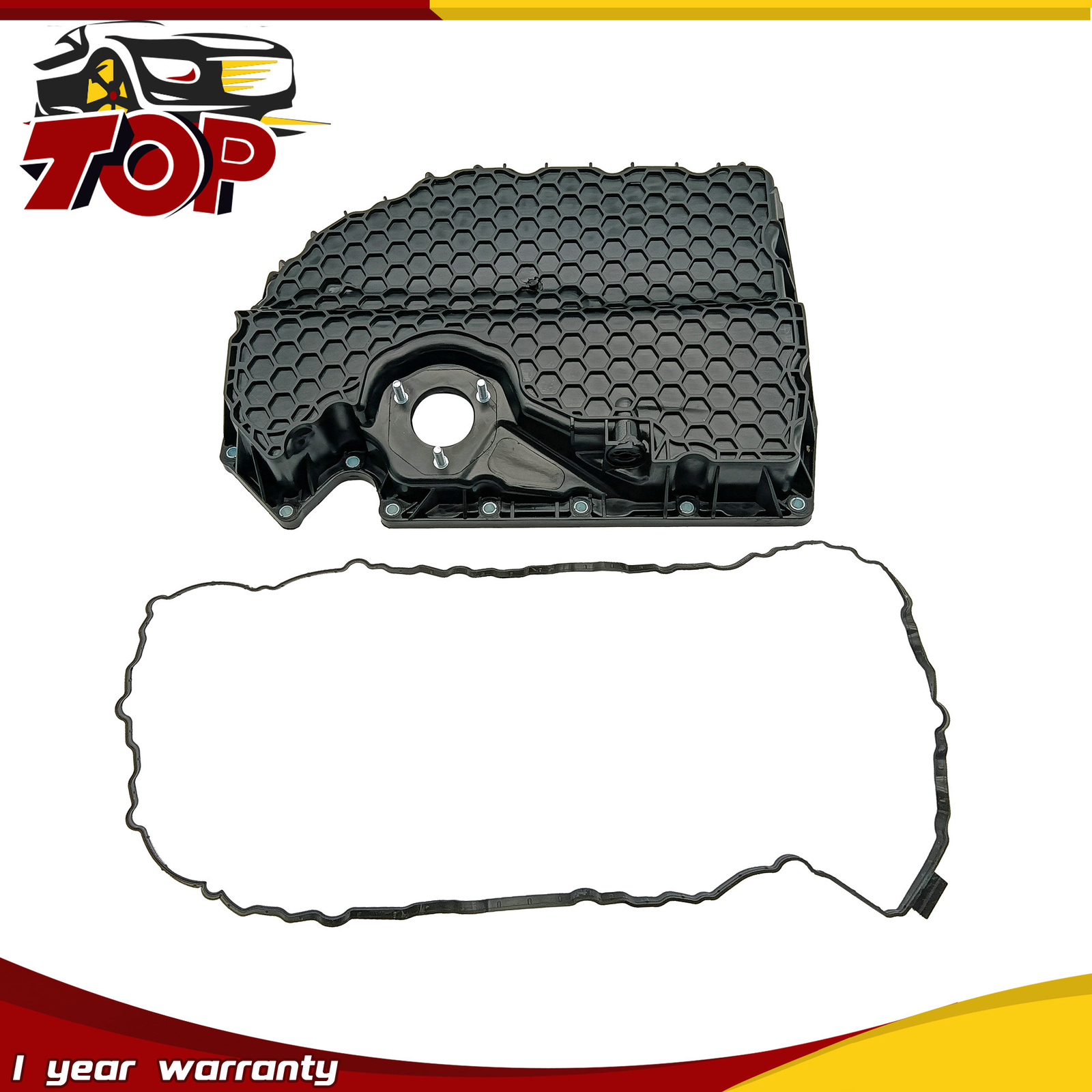 Lower Engine Oil Pan For VW Volkswagen Golf GTI Audi A3 S3 2015-2018 ...