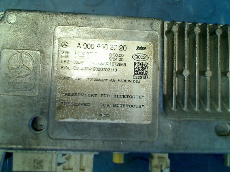 CENTRALINA VARI Centralina di assistenza al parcheggio C (W205) 2020 ...