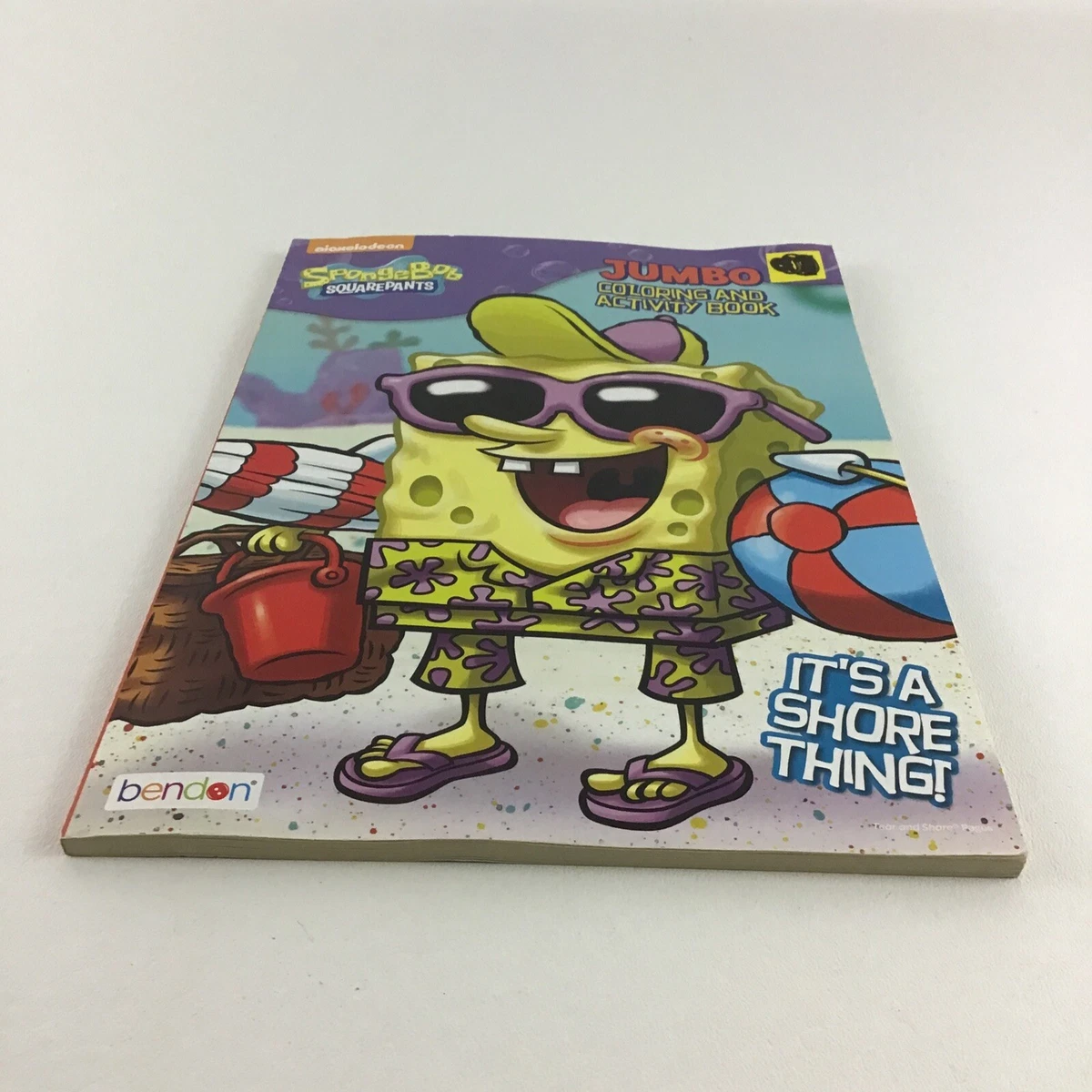 Spongebob The Thing