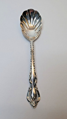 International Deep Silver Spoon 5-1/2" | eBay