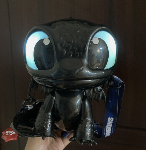 BJ Universal Studios How to Train Your Dragon Toothless Popcorn Bucket ...