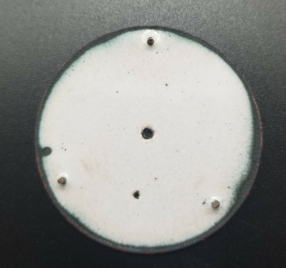 Fancy Porcelain Dial, 18s, 45mm, brown (46) | eBay