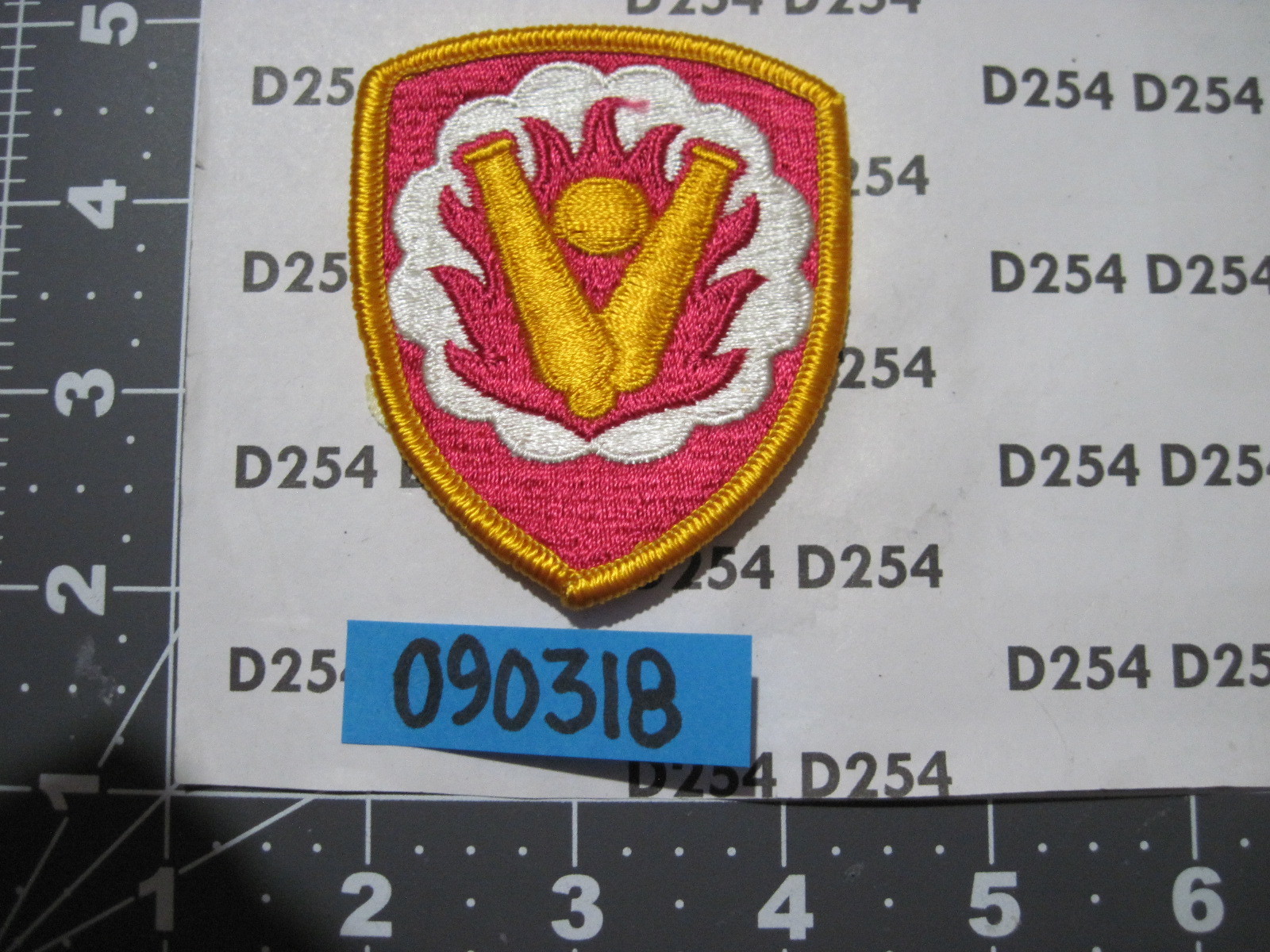 US Army color patch 59th ORDNANCE BRIGADE bde m/e FREE SHIP | eBay