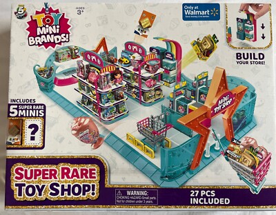 ZURU 5 Surprise Mini Brands Super Rare Toy Shop. 27 Pcs w/5 SUPER RARE ...