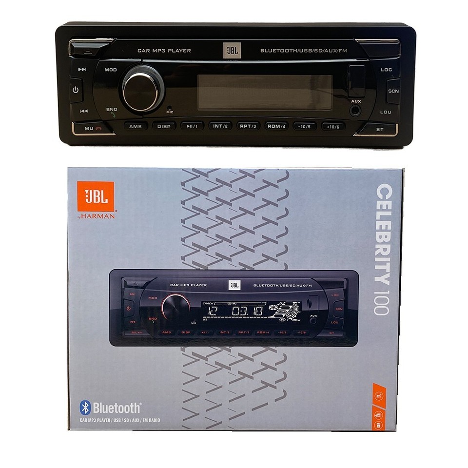 JBL MP3 Digital media Car Stereo Radio install kit for 1997-2002 Jeep ...