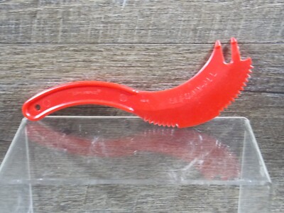 Tupperware Sli-Saw-All Plastic Knife Slicer Cheese Fork Spreader #46 ...