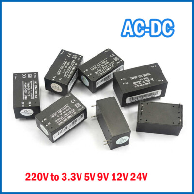 Mini Step-Down Power Supply Module AC-DC Converter Intelligent Home ...