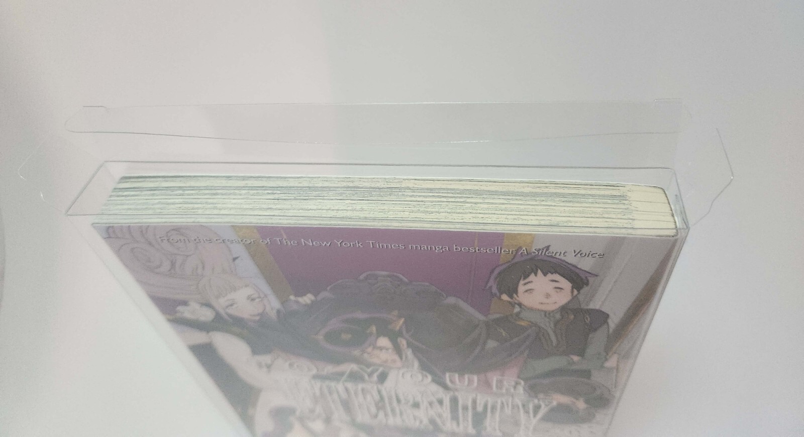 Manga Protector Box - 0.3mm PET Plastic - 15, 30 and 60 Count - Part ...