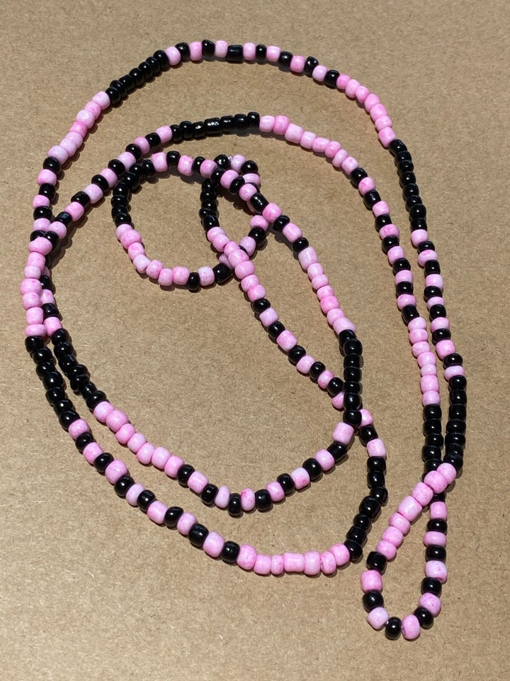 Yewa collar Eleke de Santo Necklace Santeria Lukumi Yoruba IFA Yewa | eBay