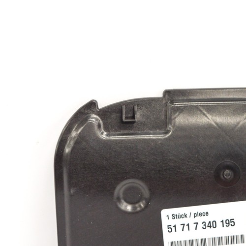 Genuine BMW 5 6 7 8 Series Front Wheelarch Radiator Cover 51717340195 ...