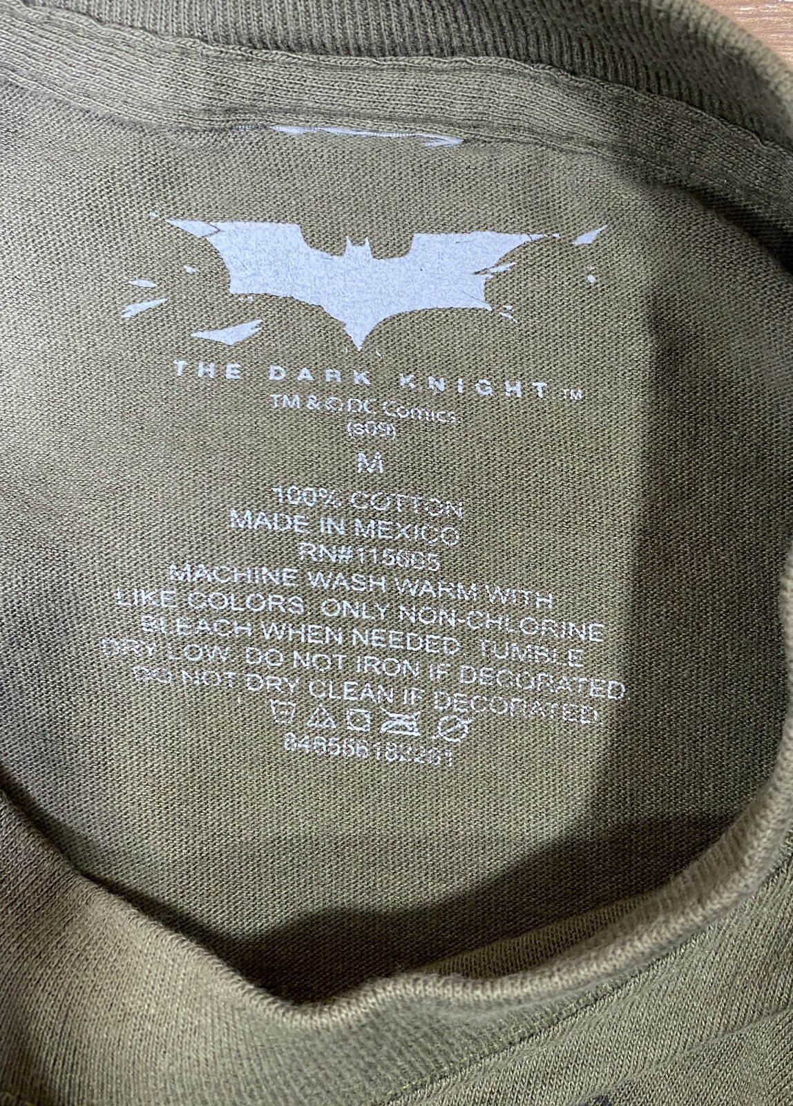 The Dark Knight TM & DC Comics Joker Card Medium Brow… - Gem