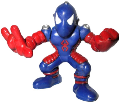 Marvel Universe Super Hero Squad SPIDER-MAN shock proof armor suit ...