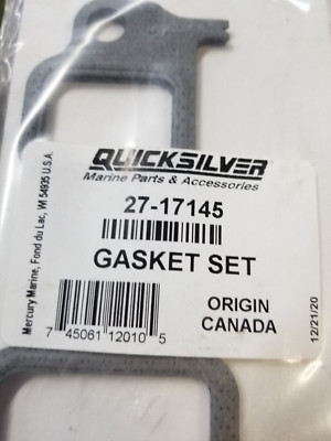 Mercury Mercruiser Quicksilver Oem Part # 27-17145 Gasket | eBay