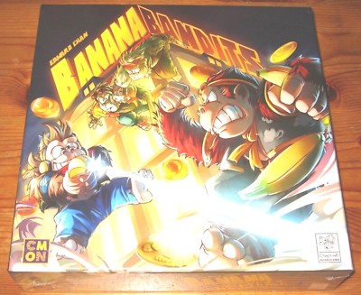 BANANA BANDITS - A CMON Family Board Game NEW/SEALED/FREE SHIPPING ...