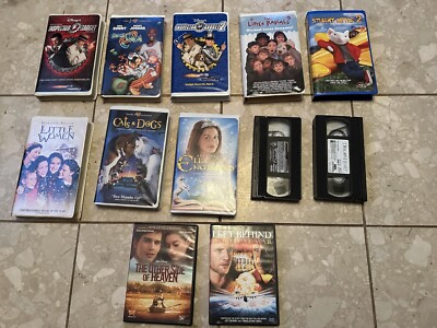 VHS & DVDS | eBay