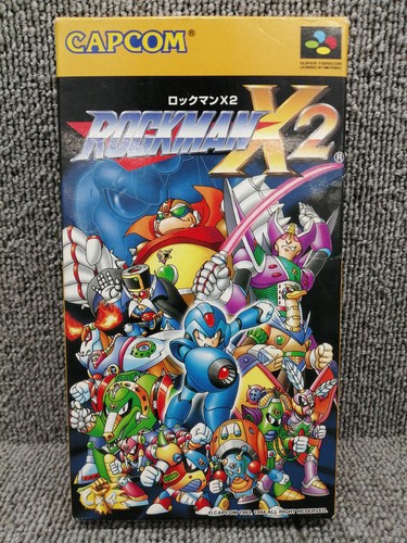 Capcom Rockman X2 Super Famicom Game Used | eBay
